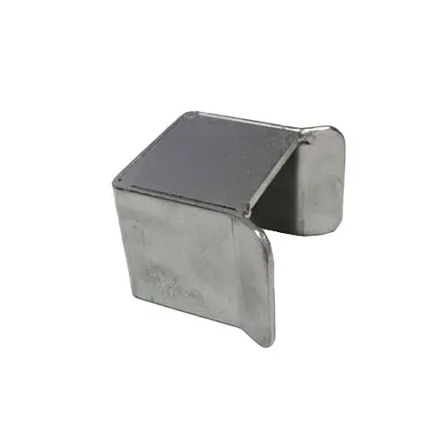 Steel Sliding Gate Holder/Catcher for Gates 75mm, Top Cap, Rubber Stop ...